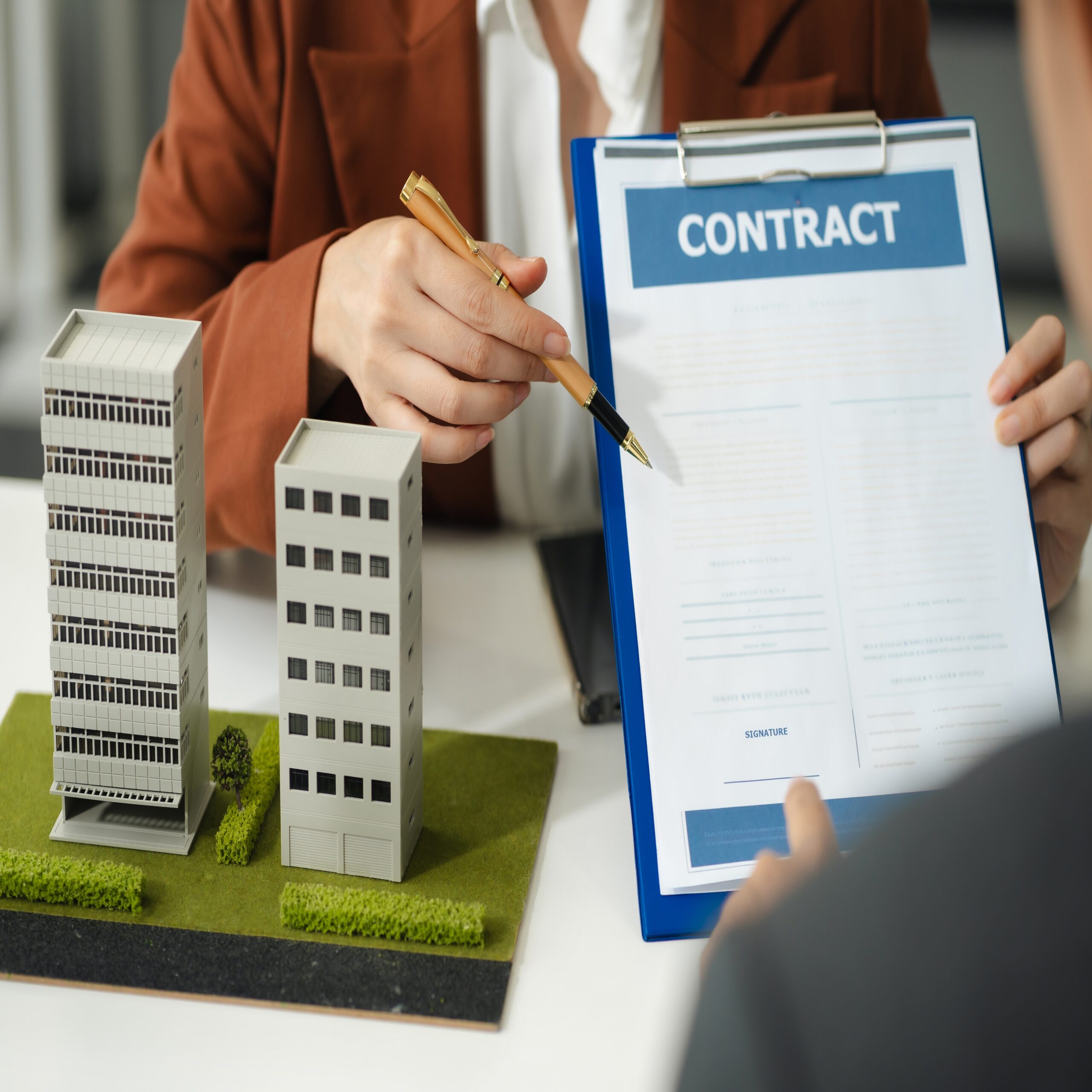 Custom home build agreement
